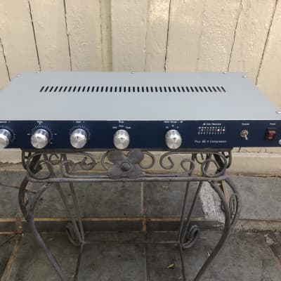 Foot control systems P3S stereo compressor | Reverb