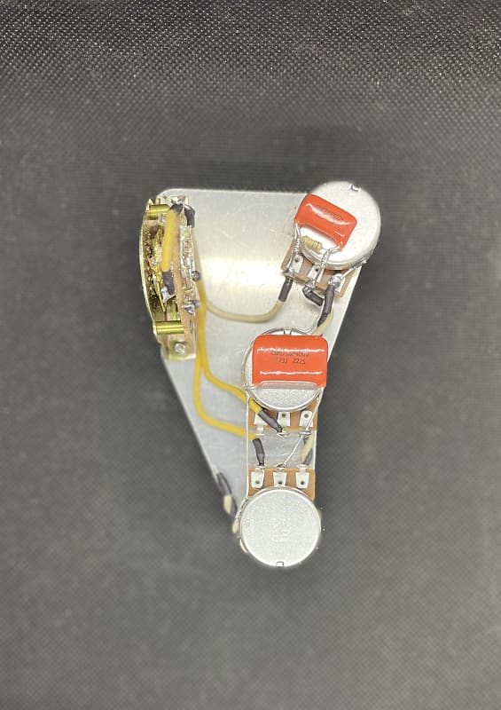 509 Custom Stratocaster 5-Way Switch Wiring Kit W/ Bridge | Reverb