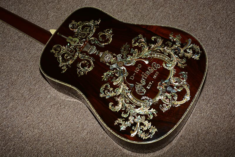 Martin D-100 Deluxe | Reverb