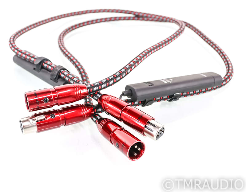 AudioQuest Colorado XLR Cables; 1m Pair Balanced | Reverb