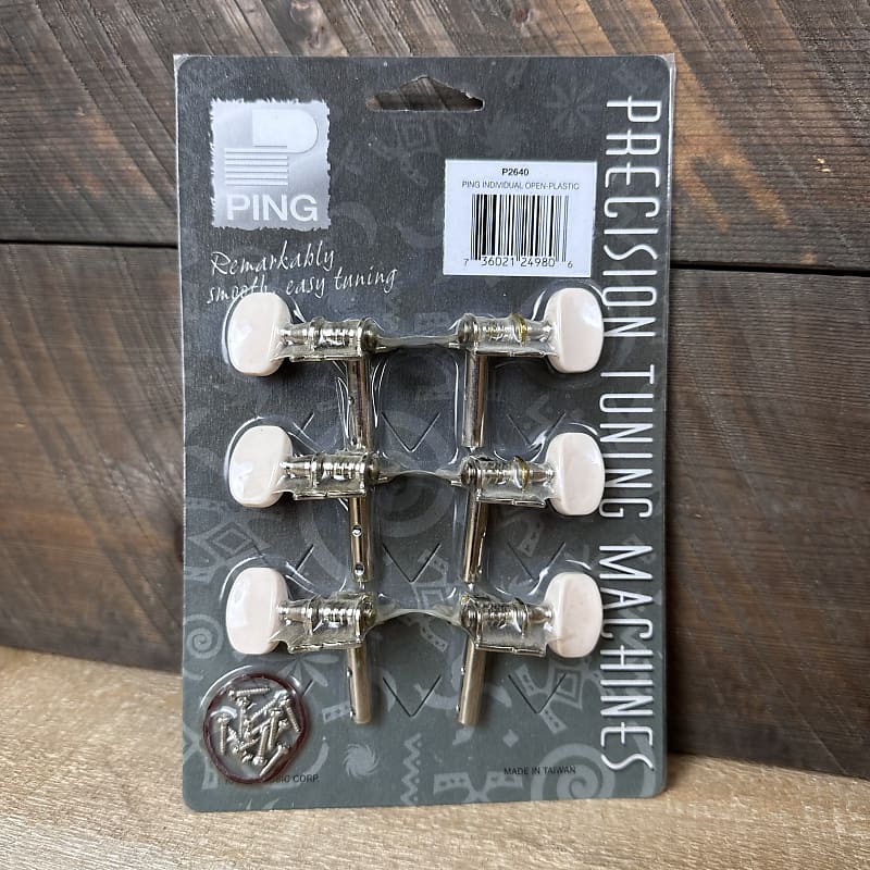 Ping Precision Tuning Machines P2640 - Plastic | Reverb UK