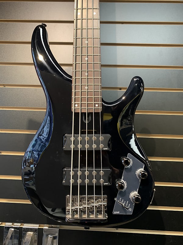 Yamaha TRBX-305 5 string bass Black | Reverb