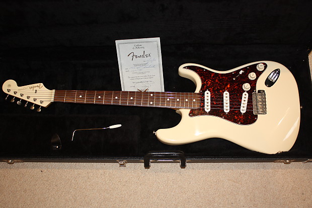 Fender Custom Shop 60s Stratocaster 1993 - NOS - John Page | Reverb