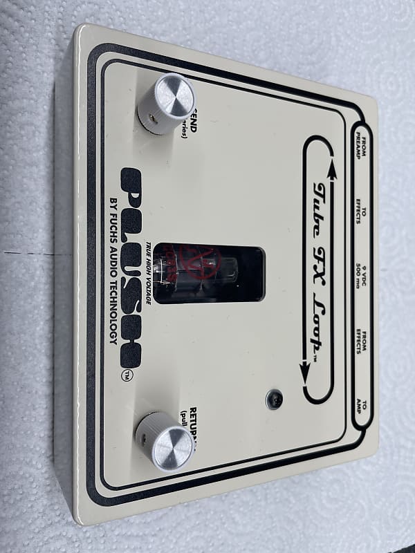 Plush/Fuchs TUBE FX LOOP 2022 - White Powder Coat | Reverb