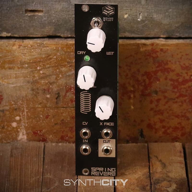 Sound Study Spring Reverb Module | Reverb