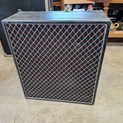 Vox 4x12 Guitar Cab 1960s - Black | Reverb