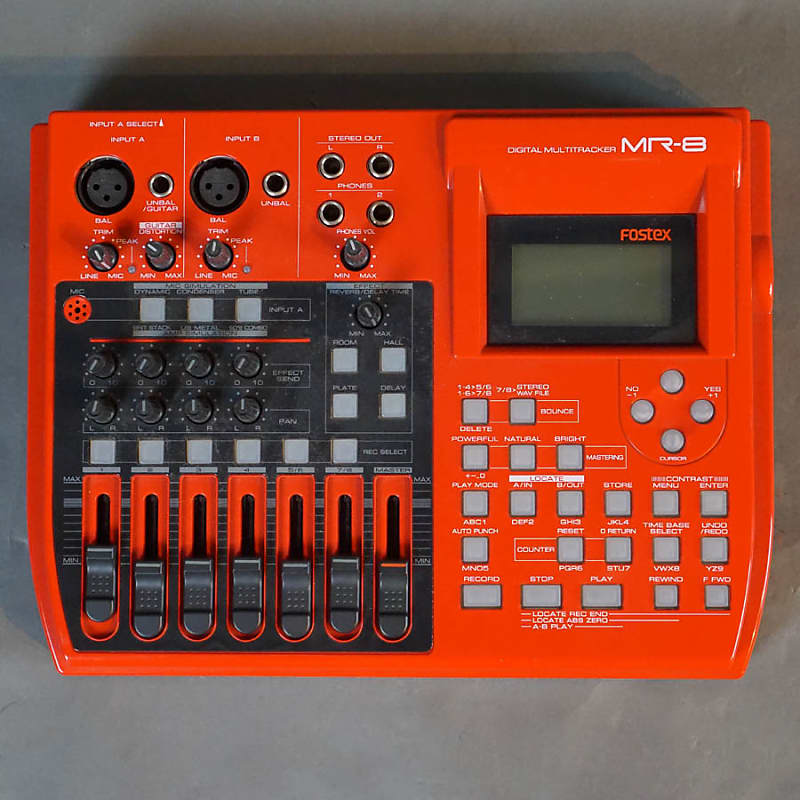 Fostex MR-8 Digital Multitracker 8-Track w/Bag - Used | Reverb