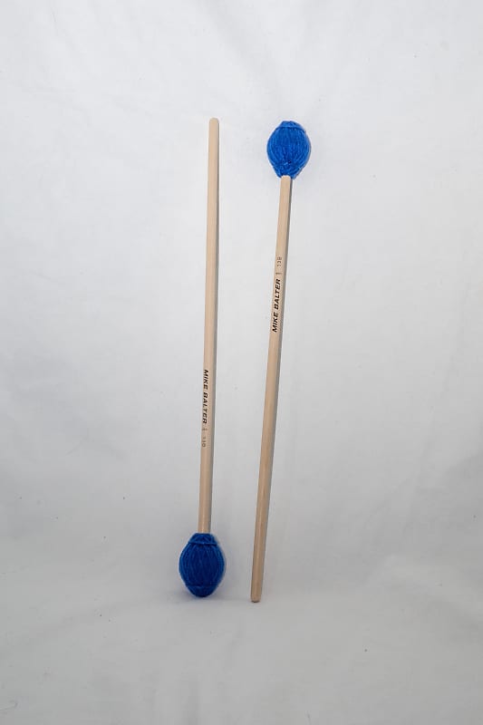 Mike Balter Ensemble Series 13B Blue Yarn Mallets (pair) | Reverb