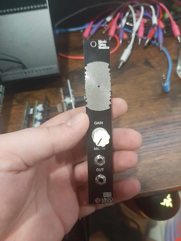 Music Thing Modular MIKROPHONIE Module | Reverb