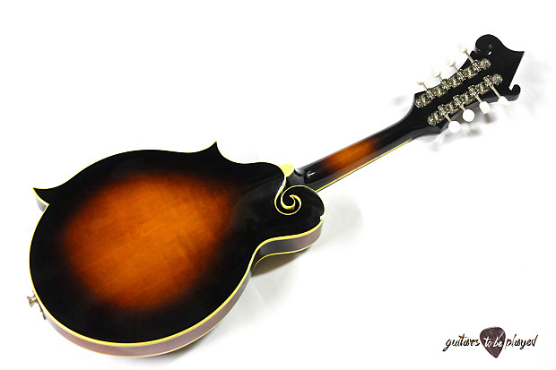Savannah SF-200-SN Hand-Carved Solid F-Style Mandolin - | Reverb