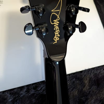 Dean USA Custom Dimebag Stealth Black/Sliver | Reverb