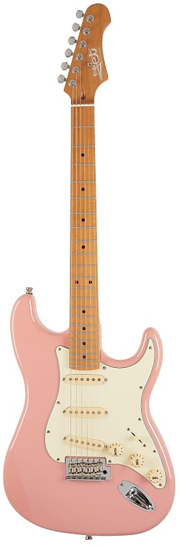 Jet Guitars JS-300-BGD Stratocaster Style - Burgundy | Reverb UK