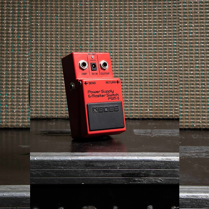 Boss Power Supply & Master Switch PSM-5 | Reverb
