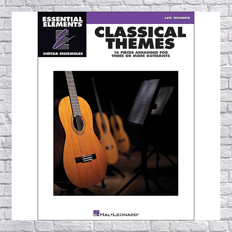 Hal Leonard Classical Themes - Essential Elements Guitar | Reverb