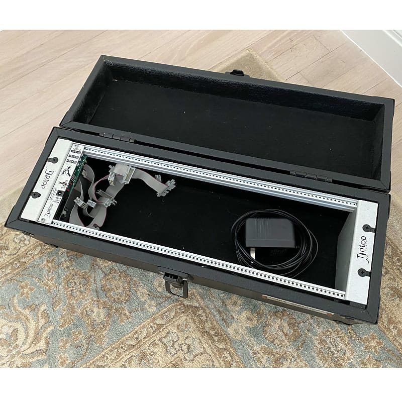 Dark Modular Custom 84 HP Eurorack Case 2010s - Black Tolex | Reverb