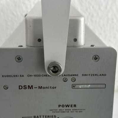 NAGRA DSM Monitor Speaker + IACC Rechargeable Pack + Carrying | Reverb