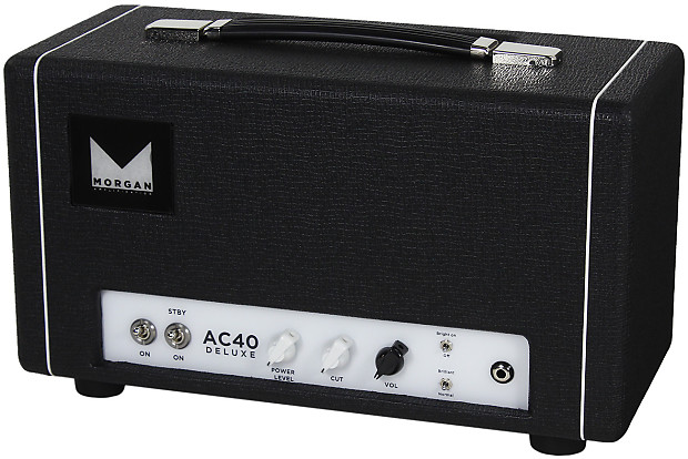 Morgan AC40 Deluxe Head - Black | Reverb