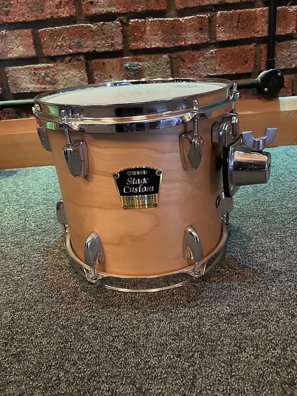 Yamaha Stage Custom Natural 10" rack tom | Reverb