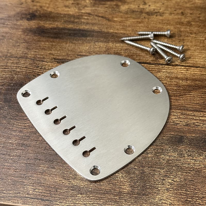 Hardtail Conversion Plate for Jazzmaster Jaguar Style Guitars | Reverb