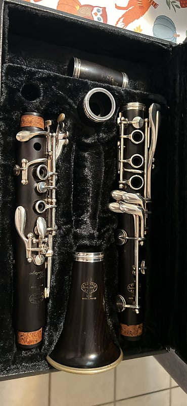 Buffet Crampon R13 Vintage 2000 - Wood/ Nickle Plated | Reverb