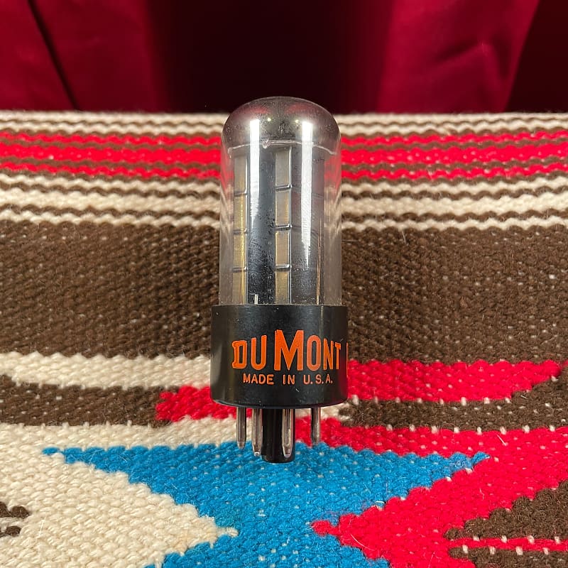 Vintage 1965 Raytheon DuMont 5Y3GT Rectifier Tube Valve #60 | Reverb