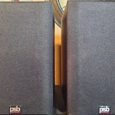 PSB Speakers Alpha Mite 1990s Black | Reverb