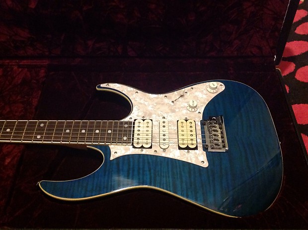 Ibanez RT650 1992 1993 Flame Blue | Reverb