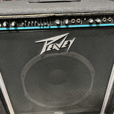 Peavey TNT 115 Bass Amplifier with Scorpion Speaker | Reverb