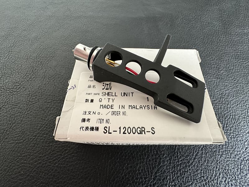 Technics SL-1200GR Black Headshell - Part #TPBAA201 | Reverb