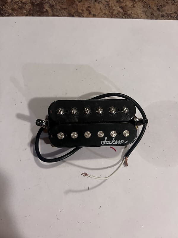 Jackson Neck Pickup 2000's - Black | Reverb