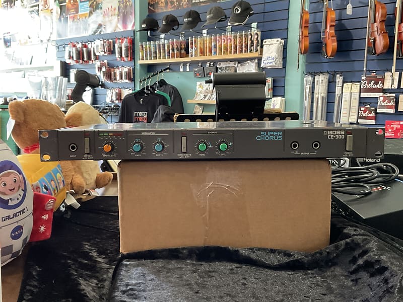 Boss CE-300 Super Chorus Rack Unit 80’s | Reverb