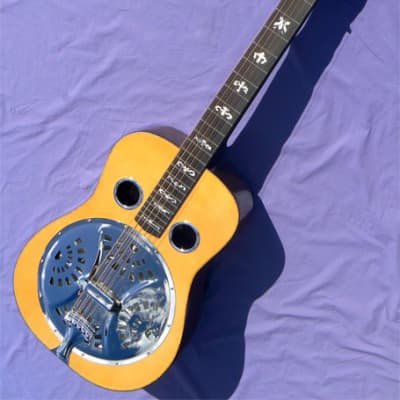 2016 Appalachian Dobro, Rare Black Walnut Body, All Solid | Reverb