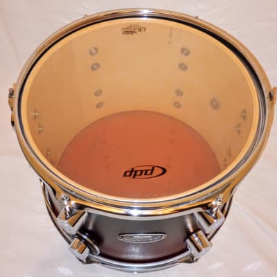 Pacific PDP FS BIRCH SERIES RACK TOM 12" x 8" 00's - BLACK | Reverb