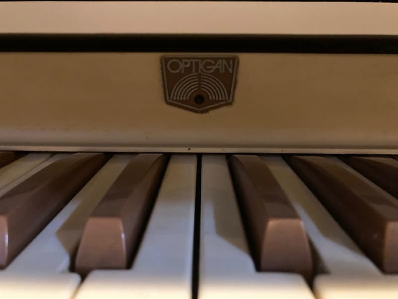 Optigan Organ Vintage Sampler 1970s | Reverb
