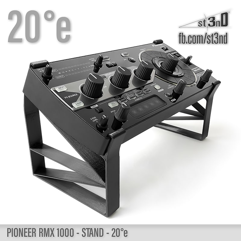 STAND for PIONEER RMX-1000 20° elevated - 3D | Reverb Deutschland
