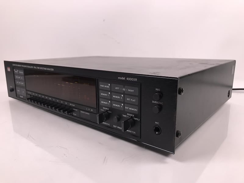 Vintage BSR Model 4000XR Computer Memory Frequency Equalizer | Reverb