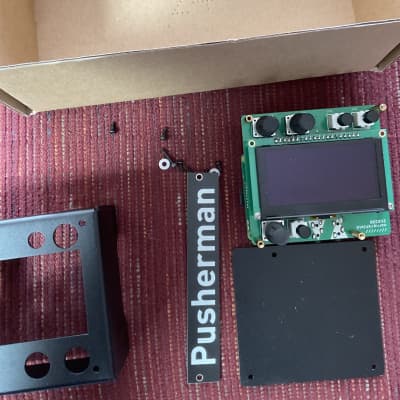 Pusherman Norns clone 2020 - black | Reverb