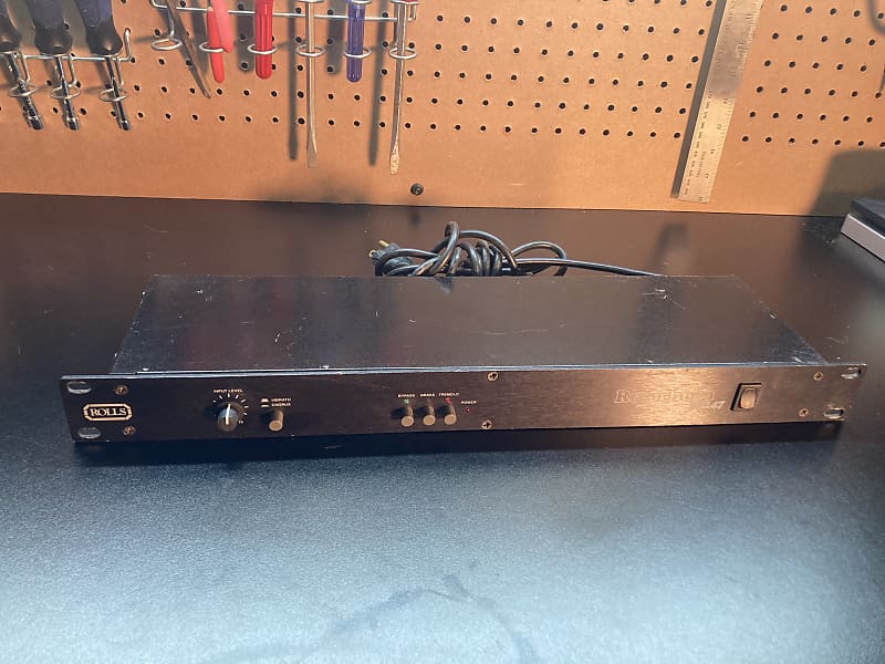 Rolls Rotorhorn RP147 Rotary Speaker Simulator | Reverb