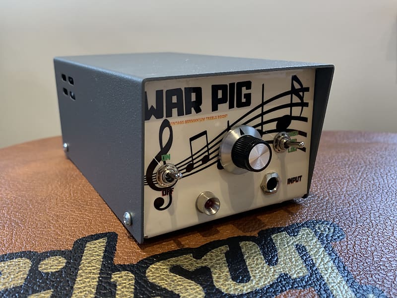 Dallas Rangemaster Treble Booster hand built vintage | Reverb Canada