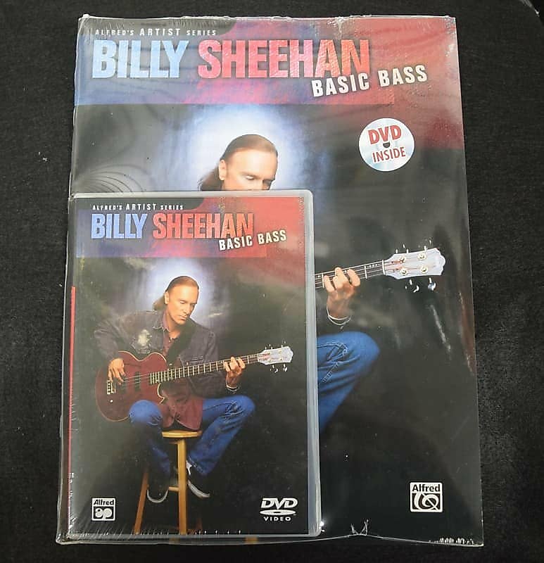 Billy Sheehan: Basic Bass (Instructional Book and DVD) | Reverb