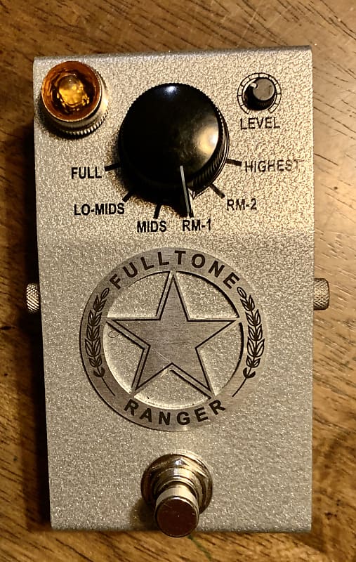 Fulltone Custom Shop CS-Ranger Treble Booster #52 | Reverb