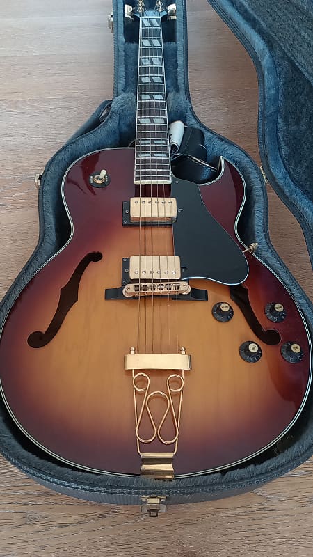 Maison FA 740D 1980s - sunburst | Reverb