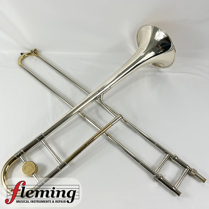 H.N. White King 2b Silversonic Tenor Trombone (1960) | Reverb