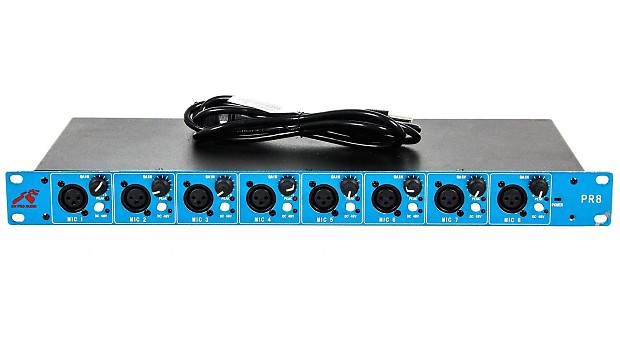 SM Pro Audio PR8 | Reverb