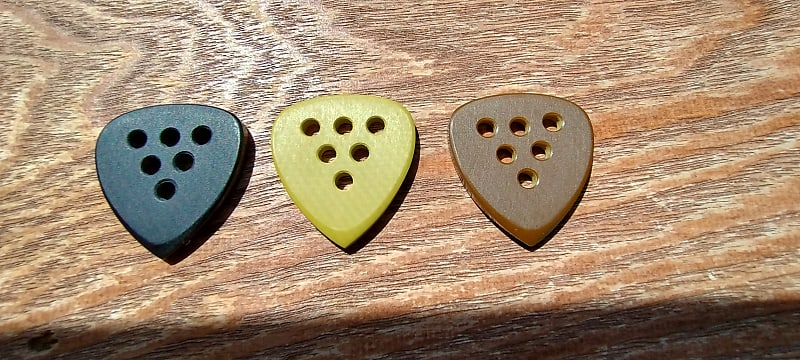 BHL Custom HP Micro Jazz Pick set - Torlon, U-Glass, Katchin | Reverb