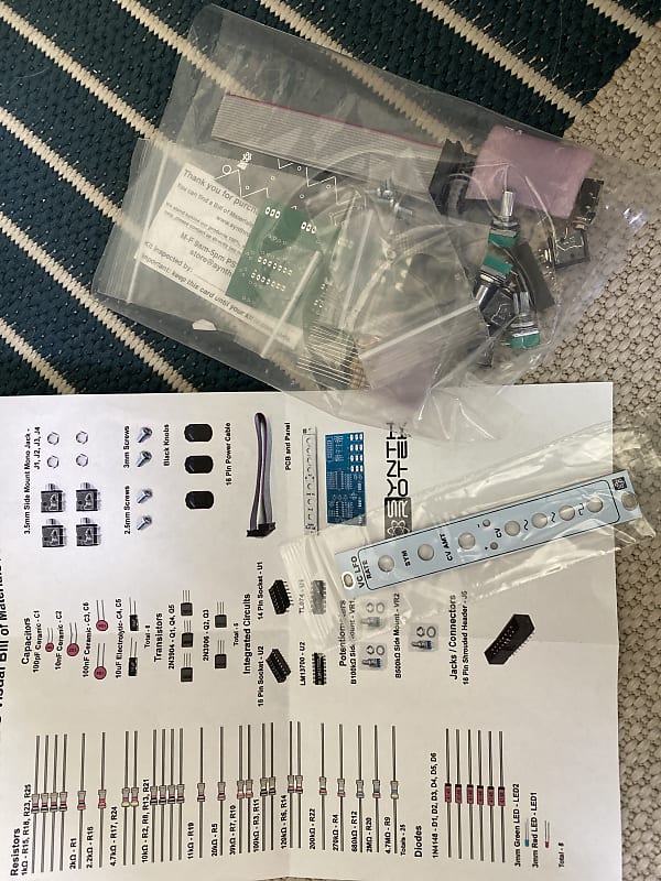 Synthrotek VC LFO - DIY Kit | Reverb