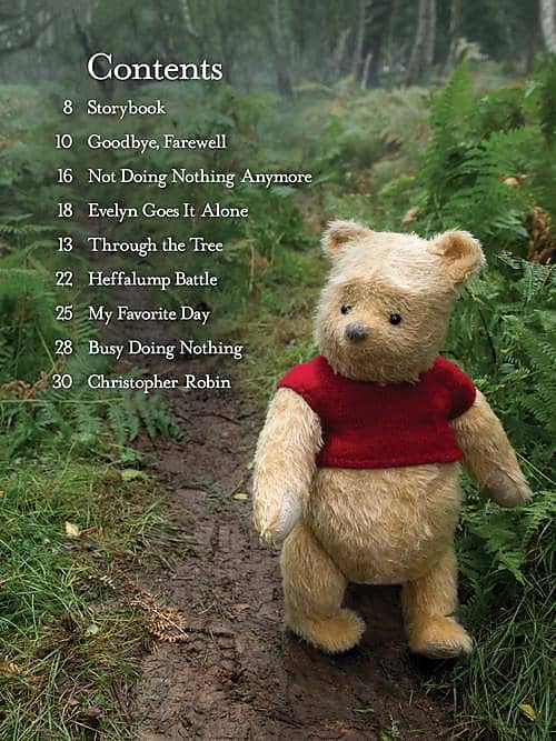 Christopher Robin Piano Solo Songbook | Reverb