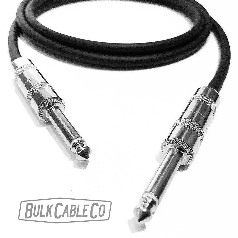 35 FT - Mogami 2524 Guitar Cable - Switchcraft 280 Straight | Reverb