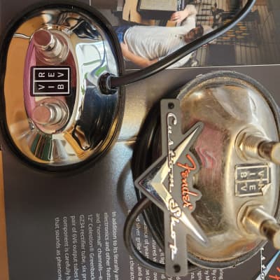 Fender '64 Custom Deluxe Reverb Masterbuilt Relic 2017/SG603 | Reverb