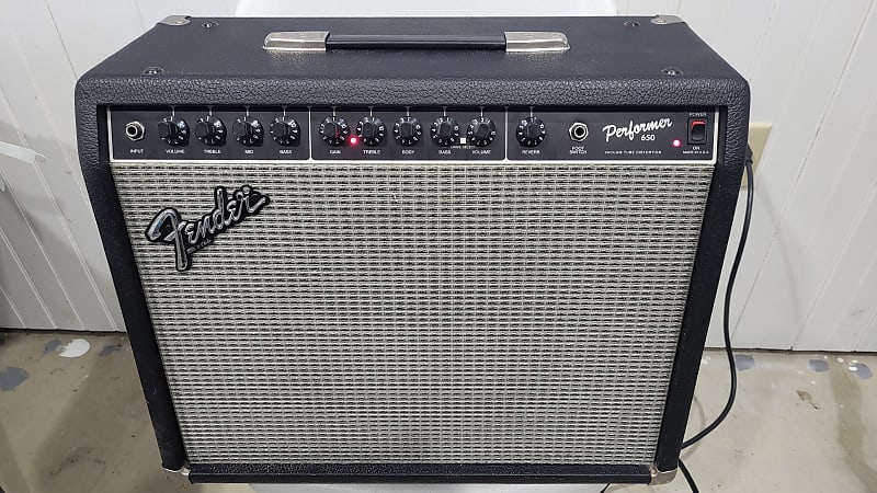 Fender Performer 650 70-Watt hybrid guitar combo 1995 | Reverb